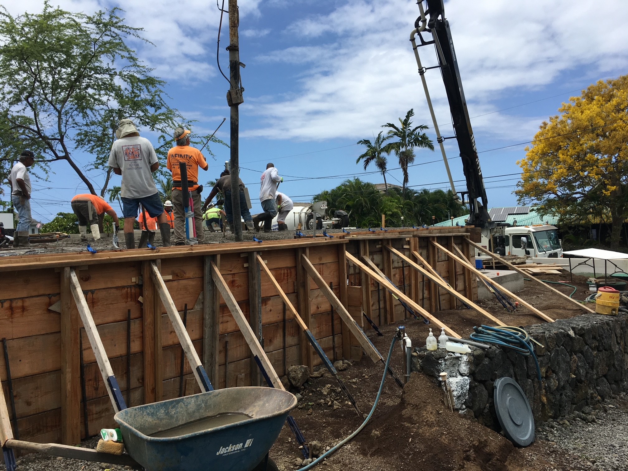 Building on the Big Island: Step 4